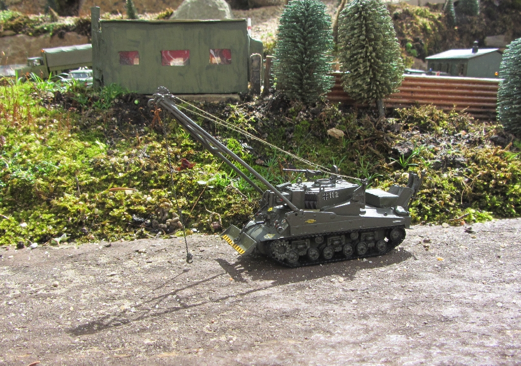 Bergepanzer M74 Bundeswehr von 1956-1960